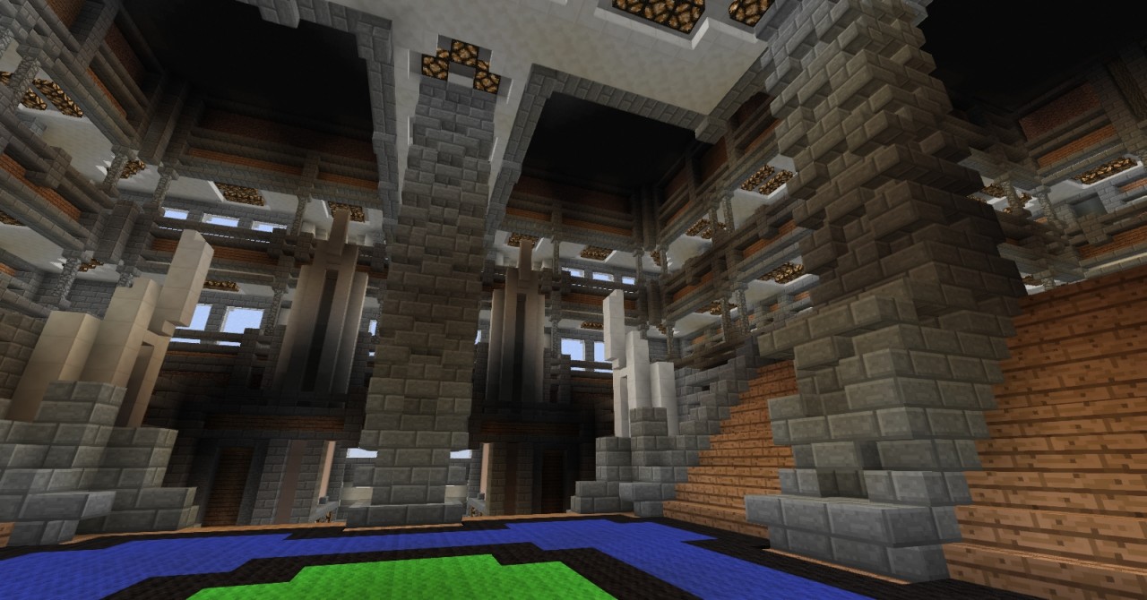 Highschool Minecraft Map