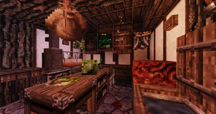Kitchen Designs Minecraft Map