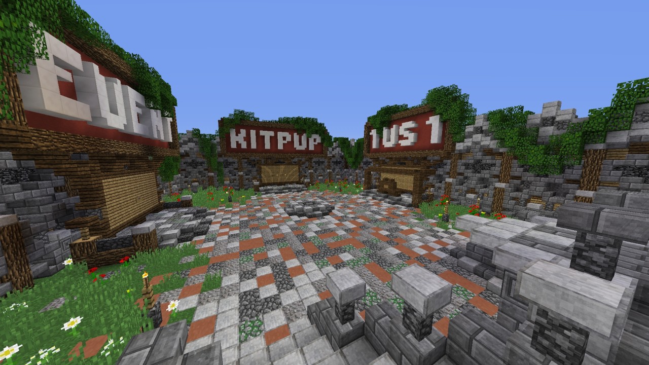 Photos of 90gQ Open Minecraft Map