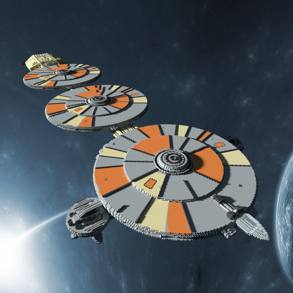 BSG Monarch Minecraft Map