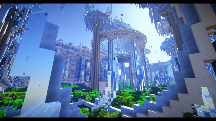 Theia Castle Minecraft Map