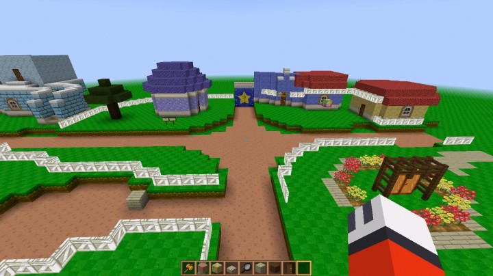 Toad Town (WIP) Minecraft Map