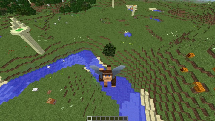 Glide School - Learn How To Glide! Minecraft Map