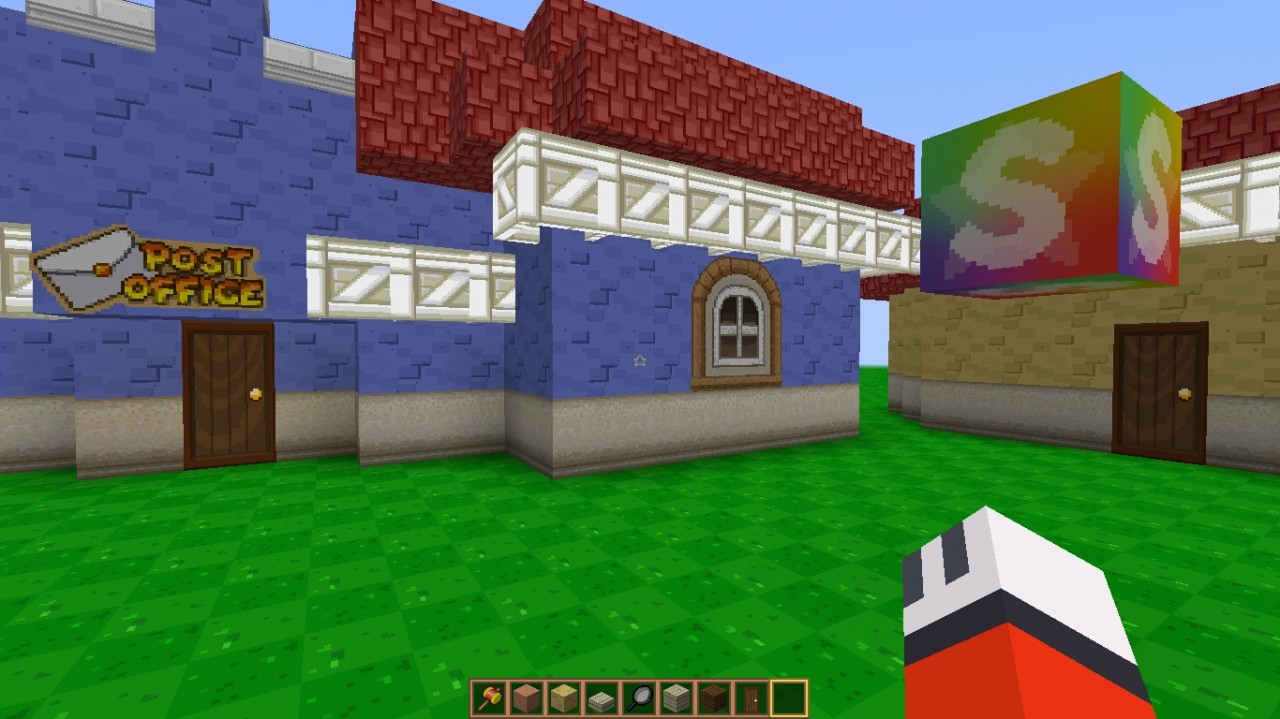 Toad Town (WIP) Minecraft Map