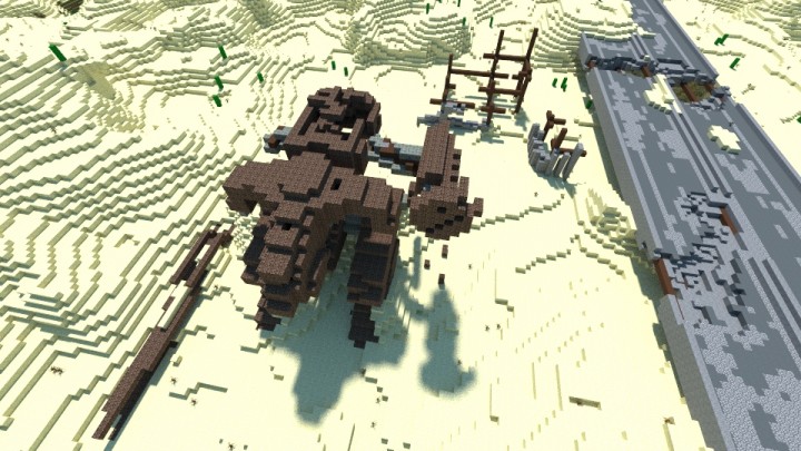 1000 Years old METAL GEAR REX Minecraft Map
