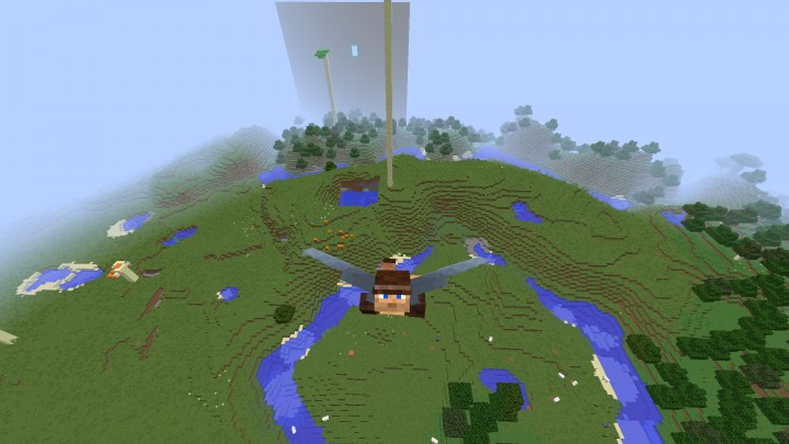 Glide School - Learn How To Glide! Minecraft Map