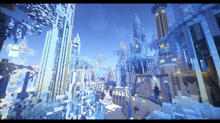 Theia Castle Minecraft Map