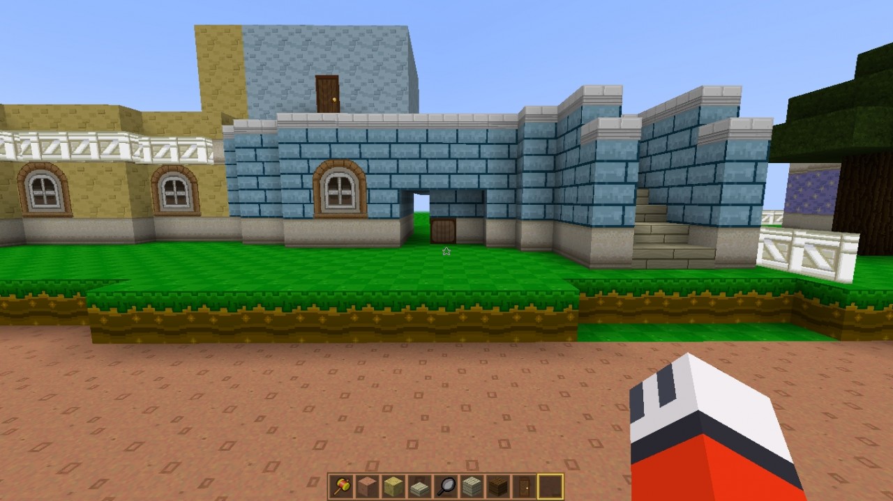 Toad Town (WIP) Minecraft Map
