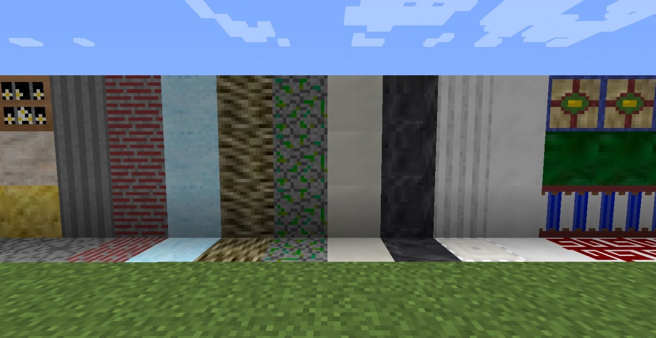 Macedoncraft 1.8.7 (16x16) (Ancient Hellenistic themed resource pack ...