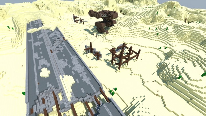 1000 Years old METAL GEAR REX Minecraft Map