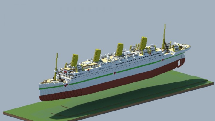 HMHS BRITANNIC Minecraft Map