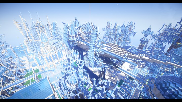 Theia Castle Minecraft Map