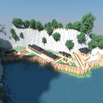 New Portsmouth Colonial Prison Minecraft Map