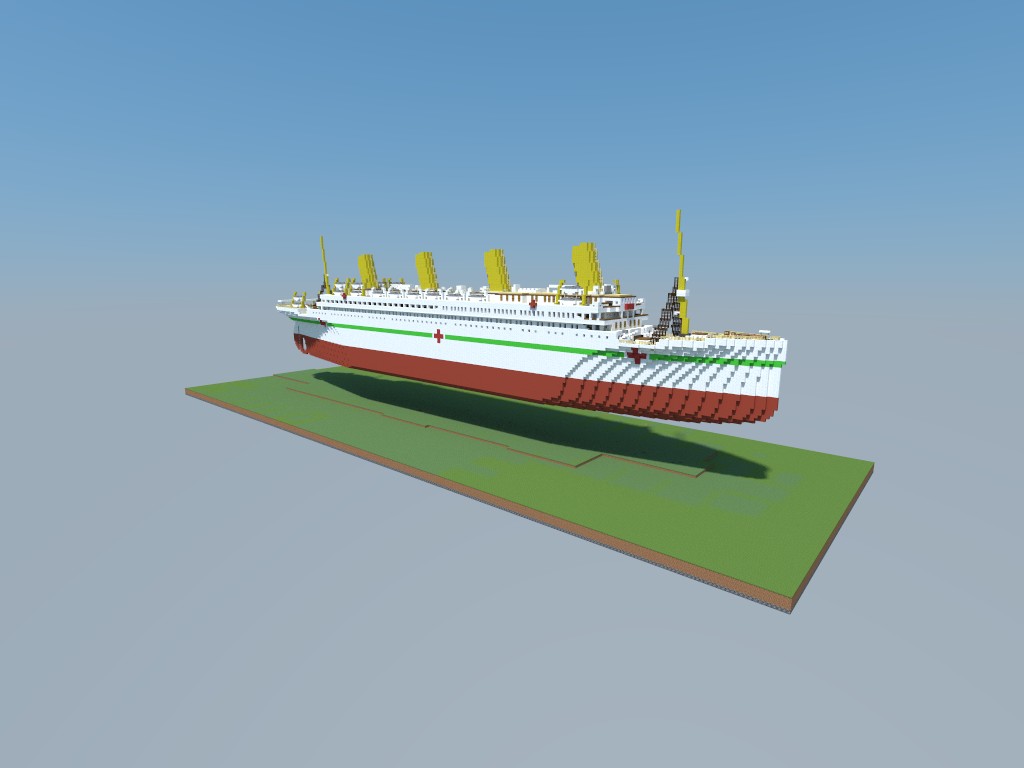 HMHS BRITANNIC Minecraft Map