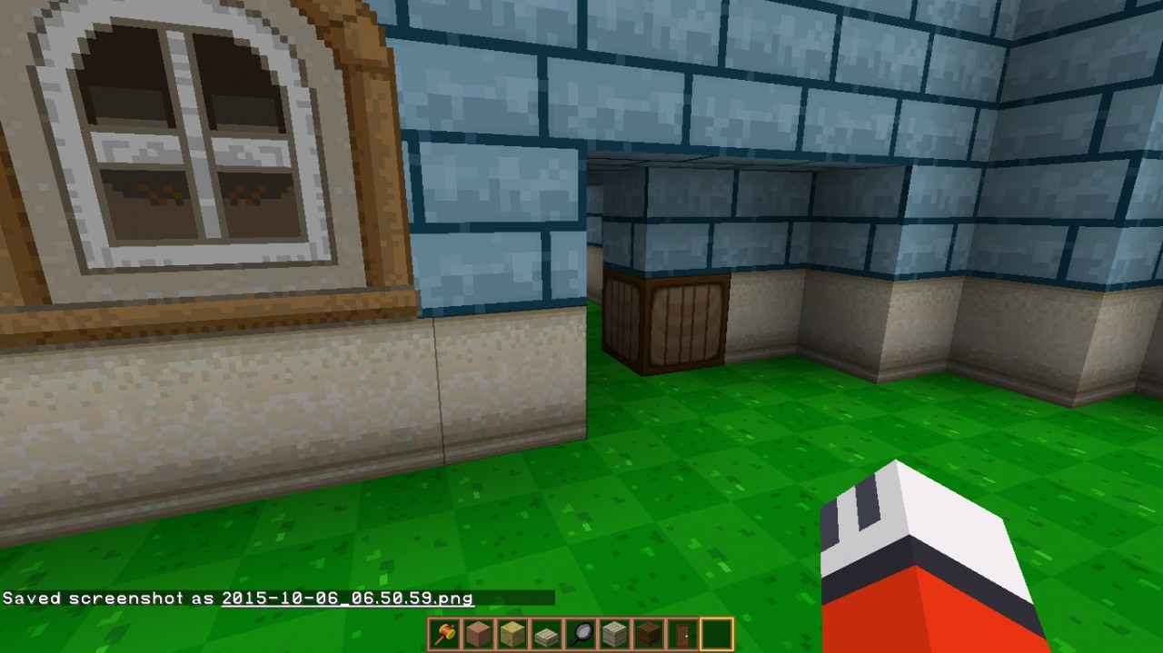 Toad Town (WIP) Minecraft Map