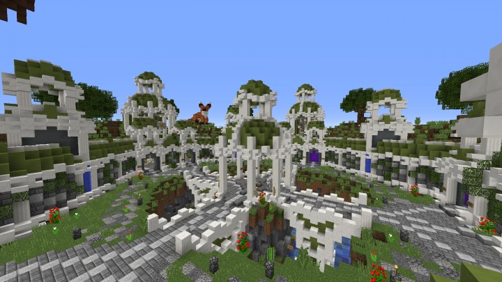 Photos of 90gQ Open Minecraft Map