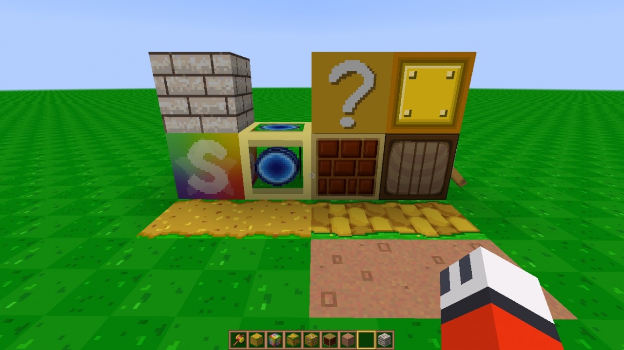 Toad Town (WIP) Minecraft Map