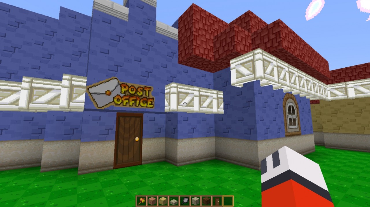 Toad Town (WIP) Minecraft Map