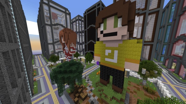 Photos of 90gQ Open Minecraft Map