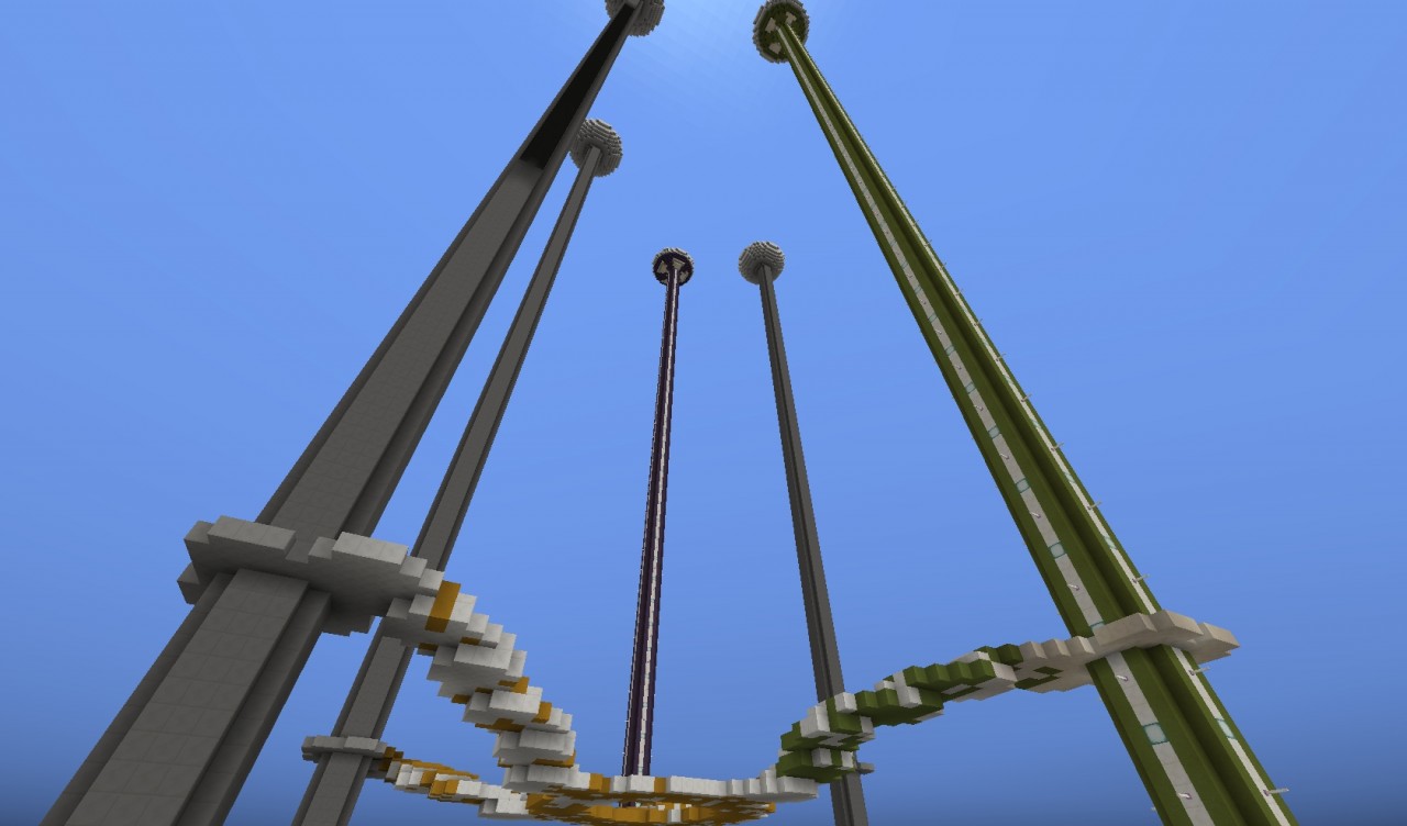 Dog Fights | PvP | 1.9 | Elytra | PvP Map Minecraft Map