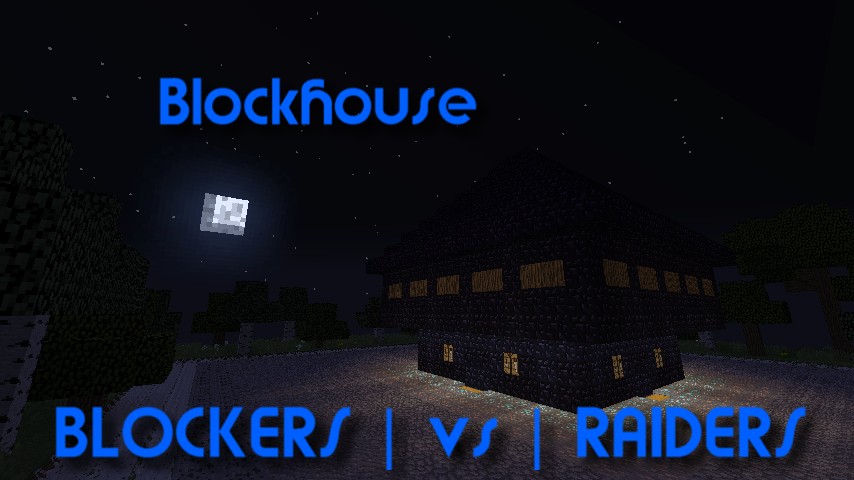 BLOCKHOUSE: 2-TEAM PVP ARENA CHALLENGE! - BY SERIOUSWARRIOR Minecraft Map