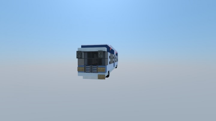 A bus. Minecraft Map