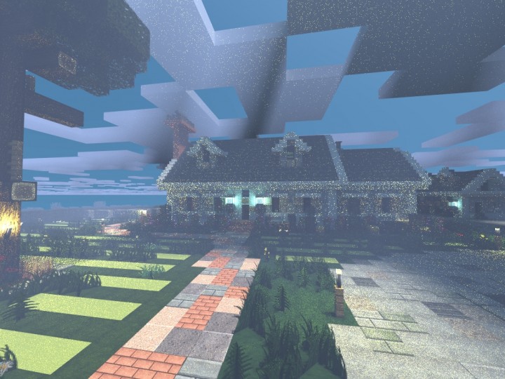 Cape Cod Beach House Minecraft Map