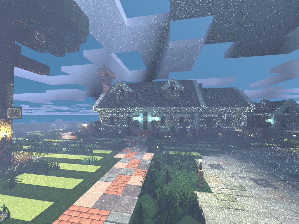 Cape Cod Beach House Minecraft Map