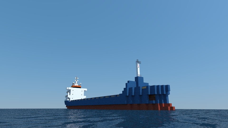 Gulf Angel [Container Ship] Minecraft Map