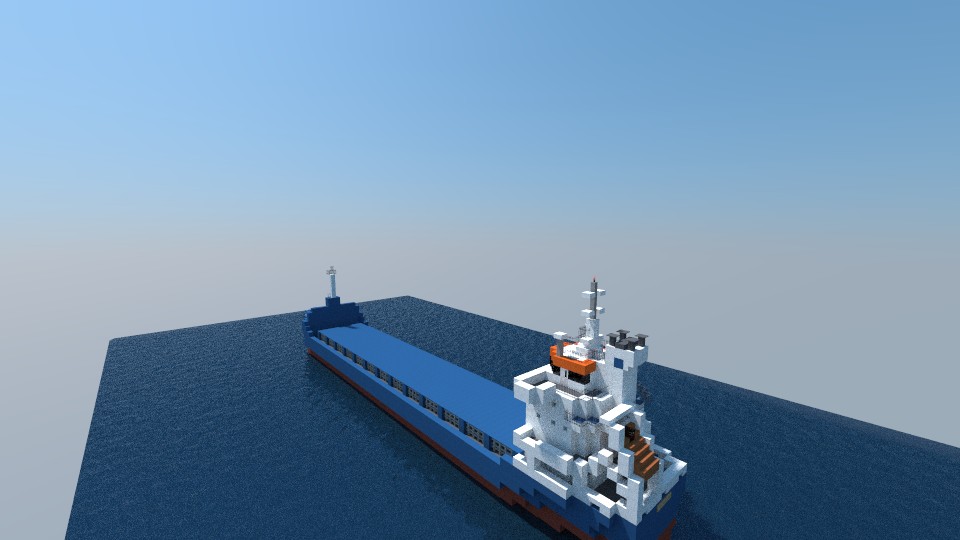 Gulf Angel [Container Ship] Minecraft Map