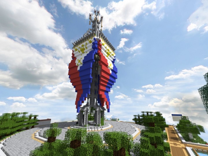 Philippines Featured Spawn Minecraft Map