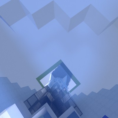 Crystal Tower | A Modern Telecommunication Tower Minecraft Map