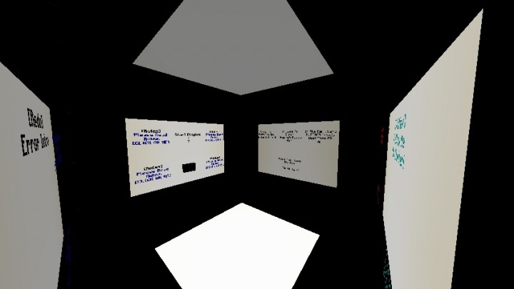 ERROR - [Puzzle] [RolePlay] [1.8.10] [Download now!] Minecraft Map