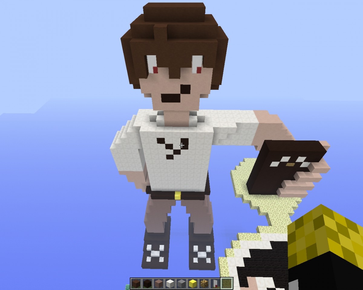 City of L Minecraft Map