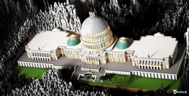 Washington DC Minecraft Map