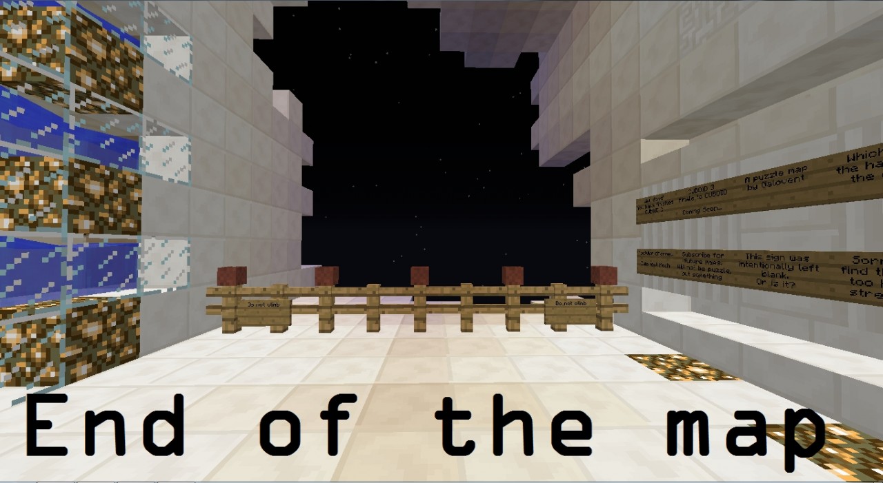 CUBOID 2, Room Escape Puzzle Map [1.8.8] Minecraft Map