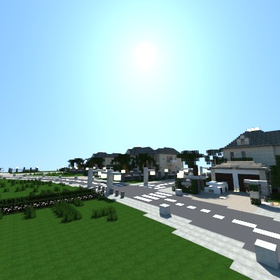 The Gated Community 2015 Minecraft Map