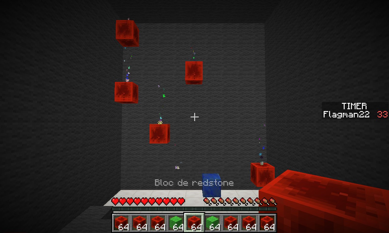 The space attack Minecraft Map