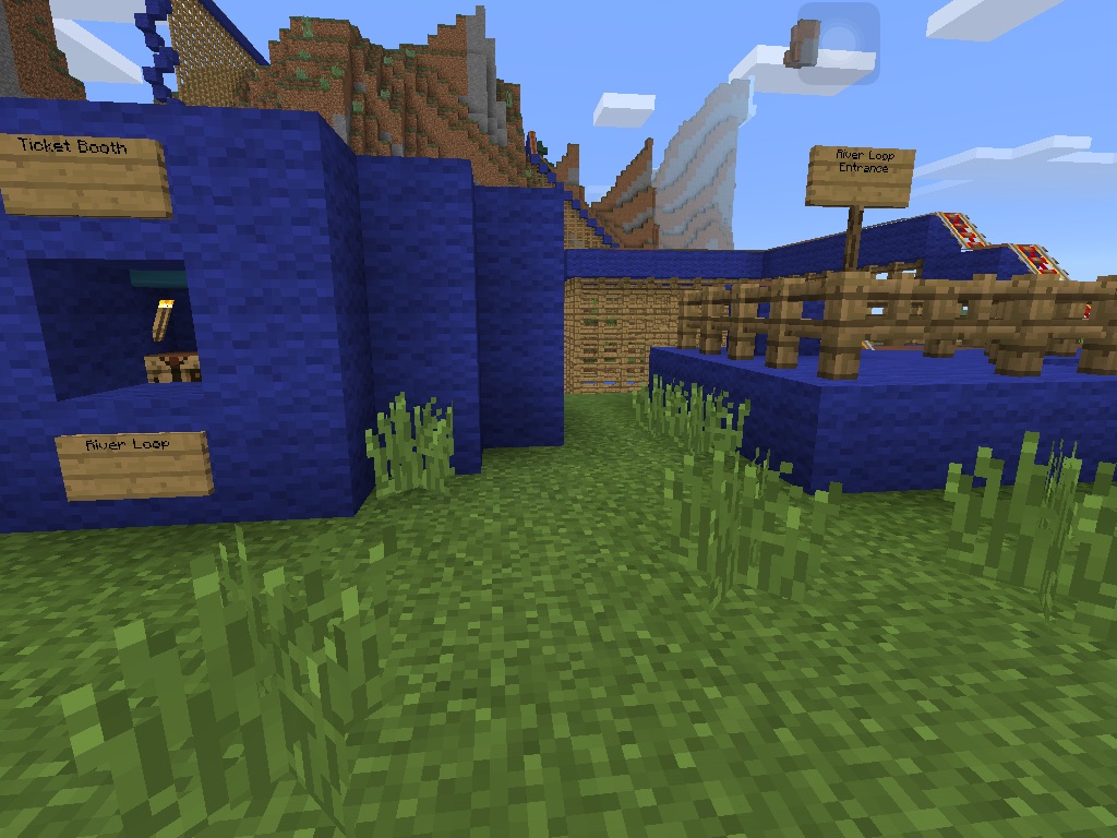 The River Loop Coaster Minecraft Map