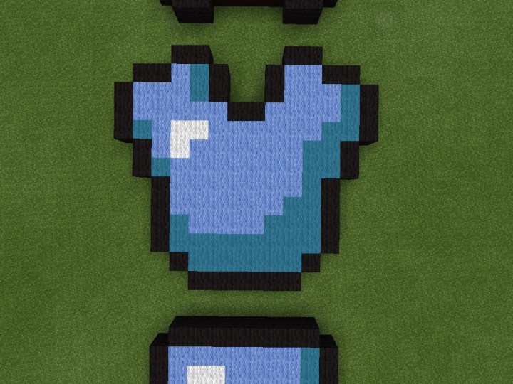 Full set of Diamond Armor! Minecraft Project
