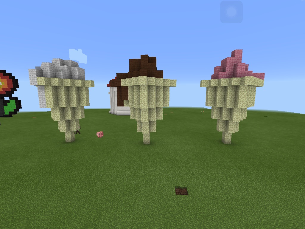 Basic Flavoured Ice creams! Minecraft Map