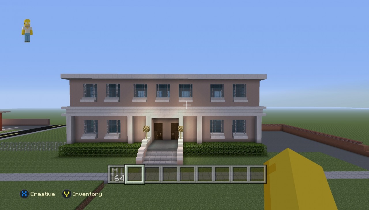 Project Springfield Minecraft Map