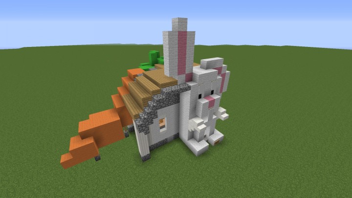 A Carrot for a Carrot Minecraft Map