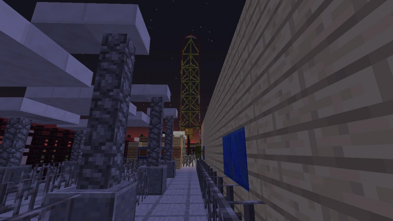 Cedar Point (WIP) Minecraft Map