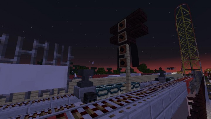 Cedar Point (WIP) Minecraft Map