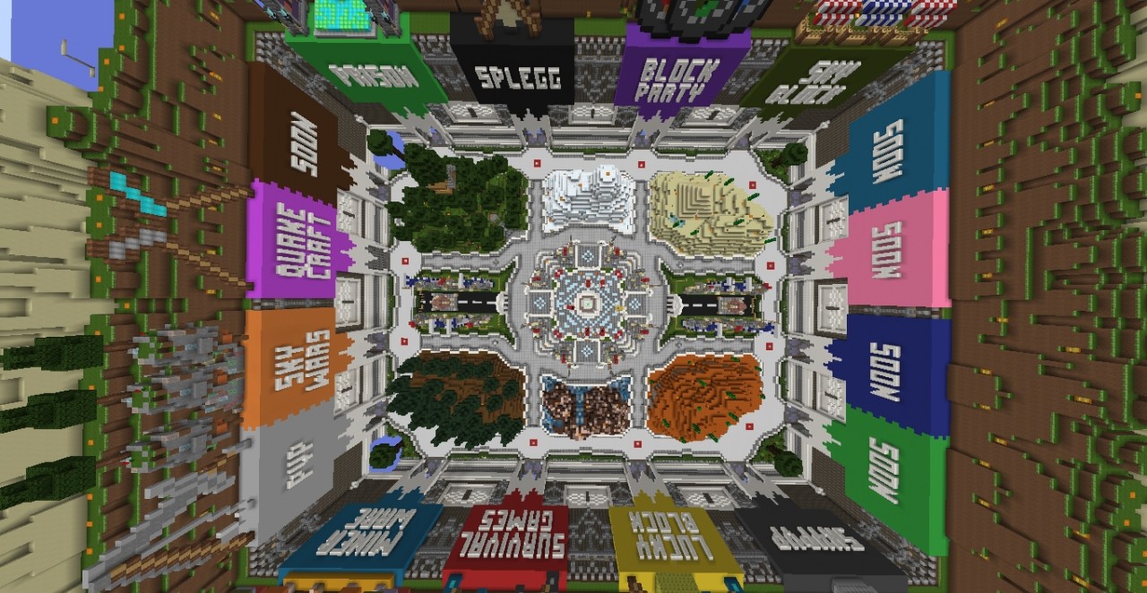 spawn Minecraft Project