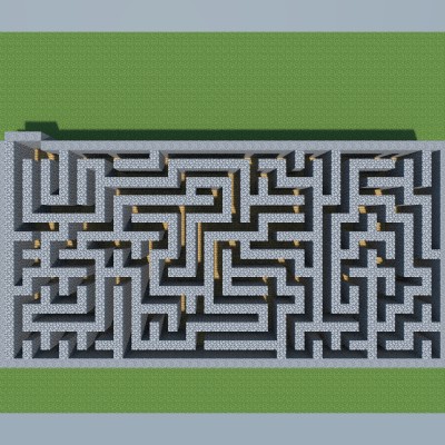 Escape - A Maze Game Minecraft Map
