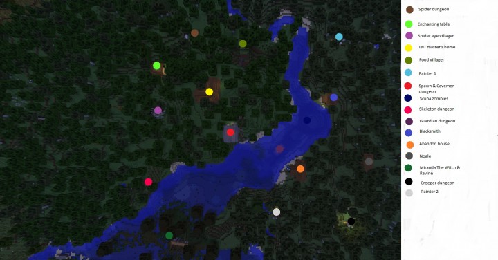 The River Minecraft Map