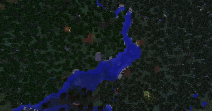 The River Minecraft Map