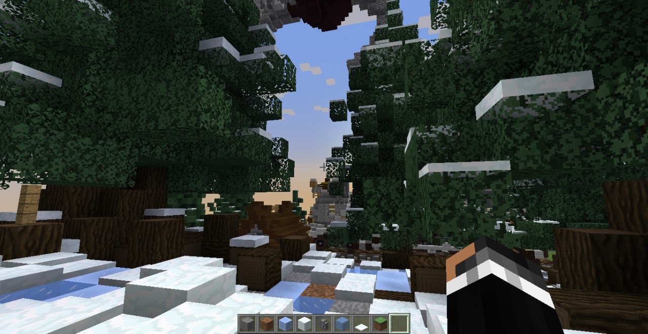 Medieval/Fantasy Plot (Winter Themed) Minecraft Map